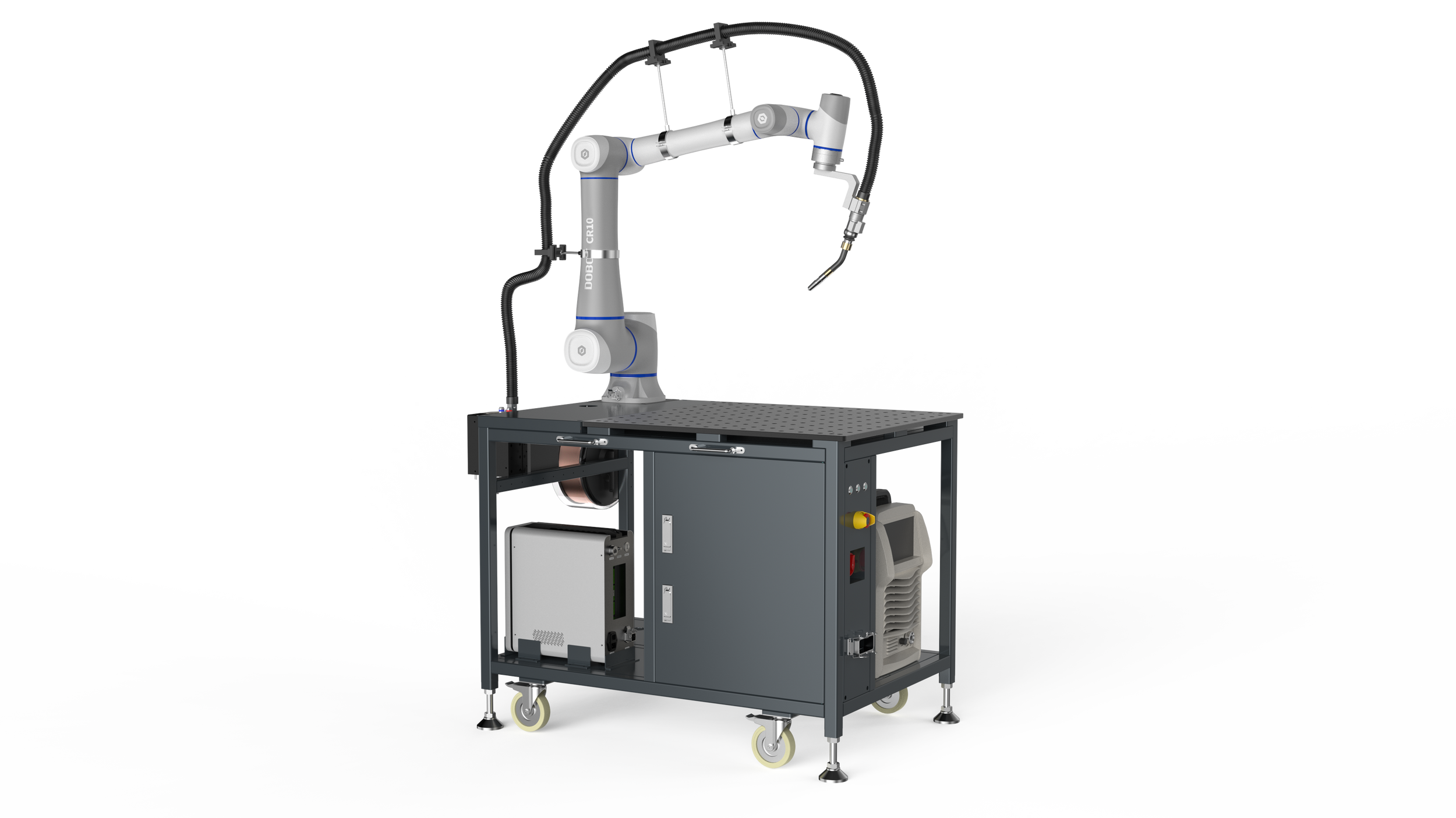 myRobotKits Palletizing Robot – Fixed and Lifting Options, Supports Up